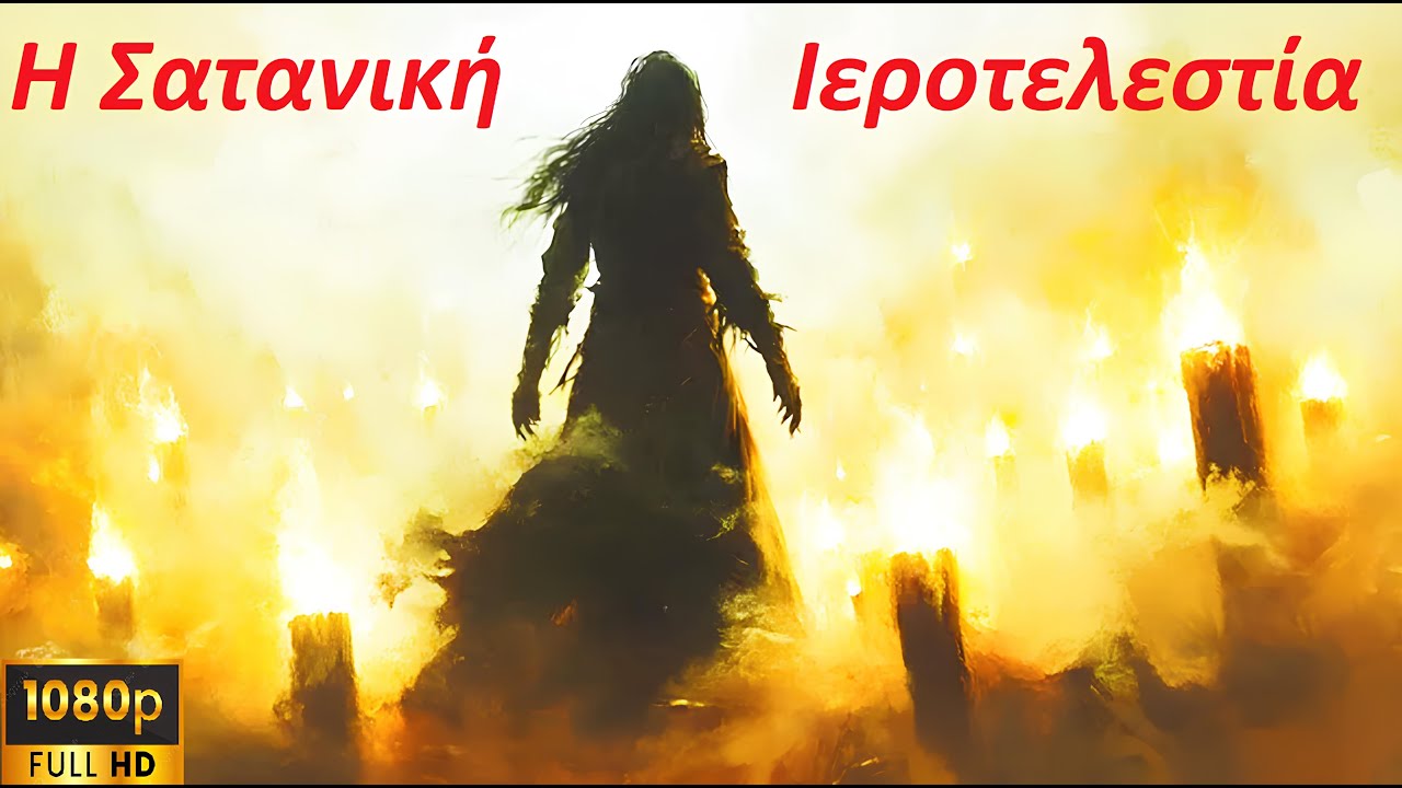 Η Σατανική Ιεροτελεστία (2022) | Ταινία Τρόμου Ολόκληρη - Θρίλερ ...