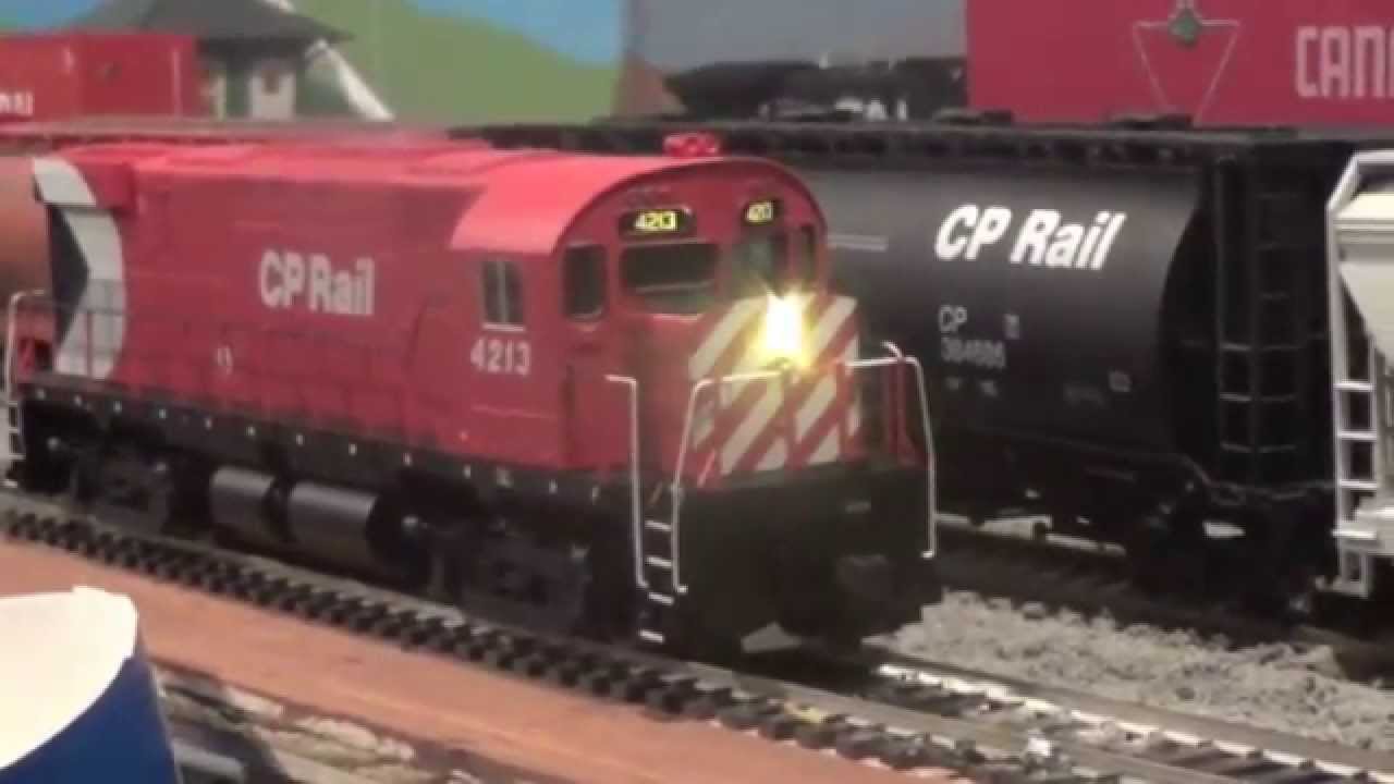 Canadian Pacific HO Scale Atlas C424 Quick view - YouTube