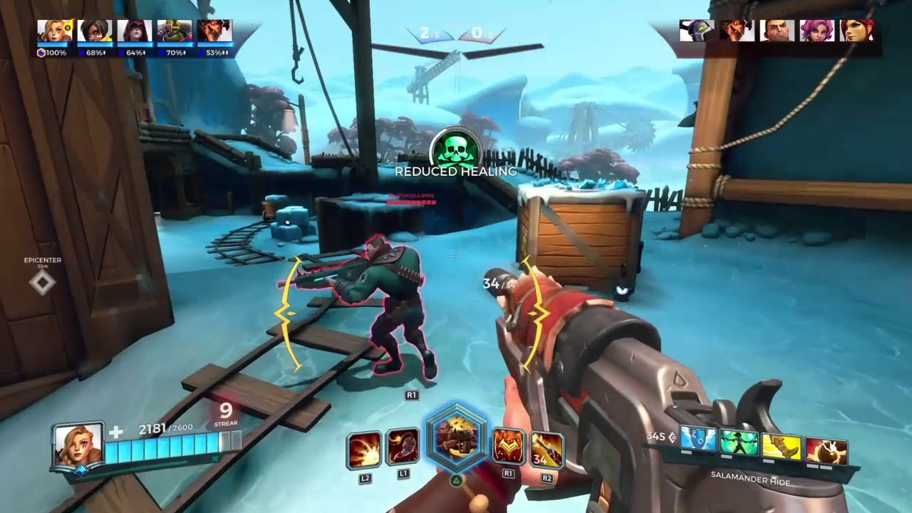 Paladins DOPE Gameplay - YouTube