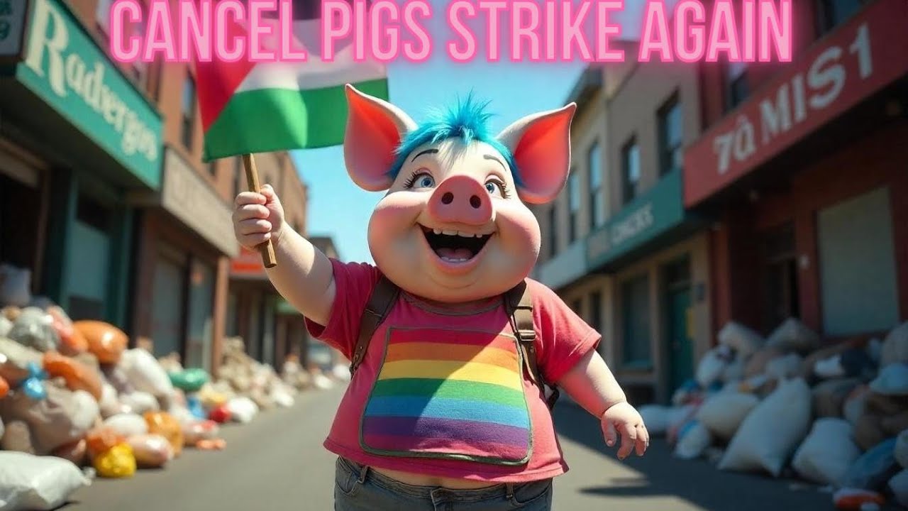 Cancel Pigs Strike Again - YouTube