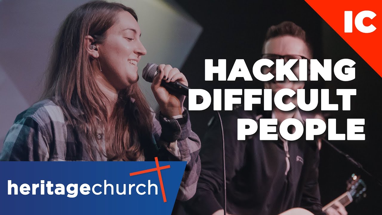Hacking Difficult People | Life Hacks [Pastor Tom Blount - Imlay City ...