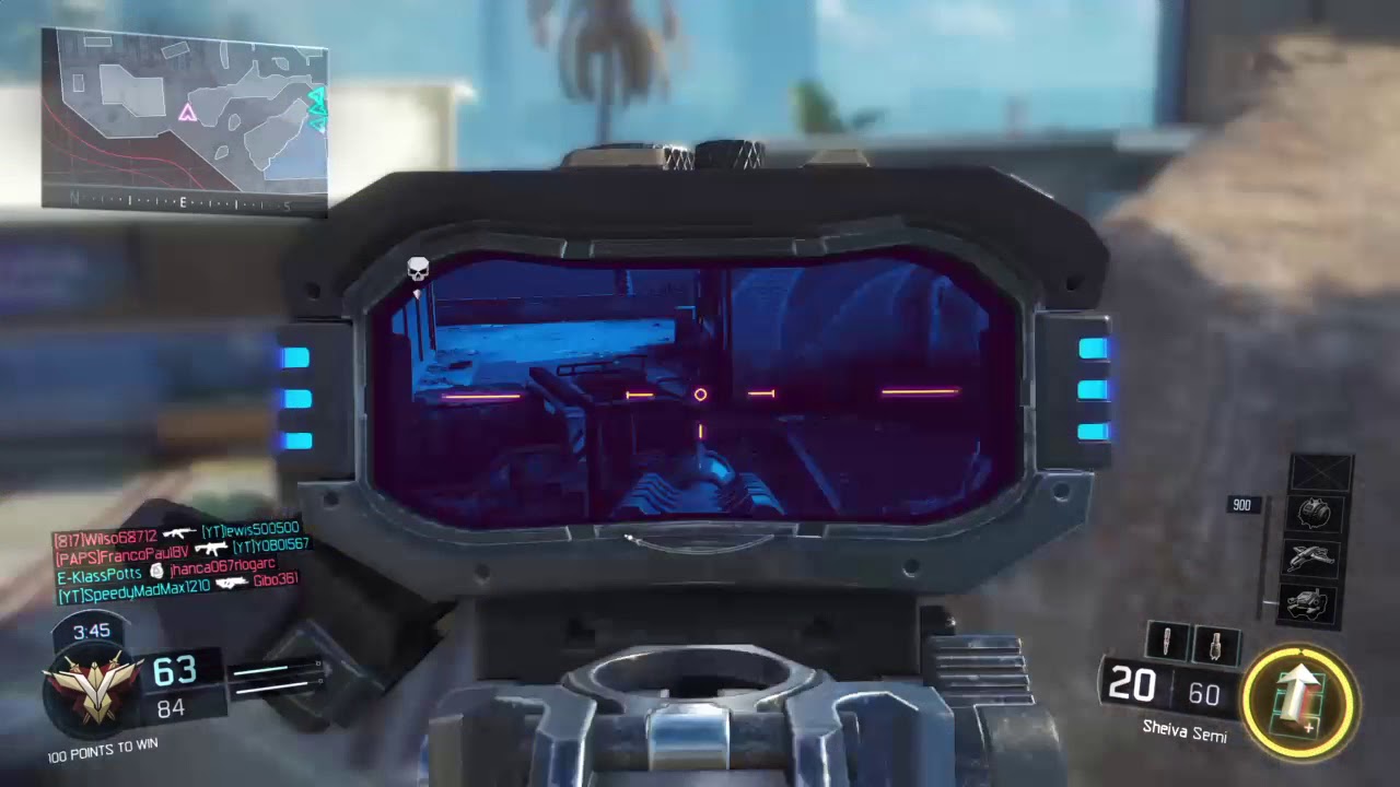 BEST BO3 PLAYERS PS4 - YouTube