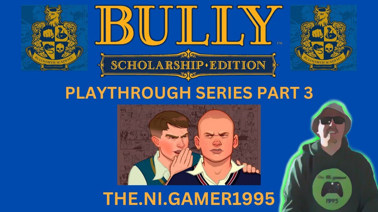 BULLY SCHOLARSHIP Playthrough part 3 more crazy missions & classes ...