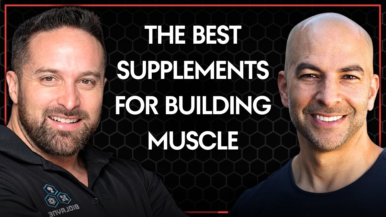 The best supplements for hypertrophy training | Peter Attia and Layne ...