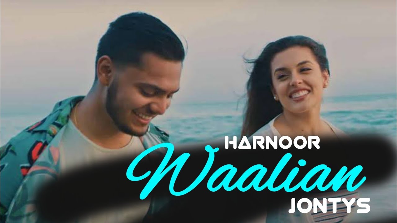 Waalian Lyrics - Harnoor | The Kidd | Gifty | The Punjabi Song ...