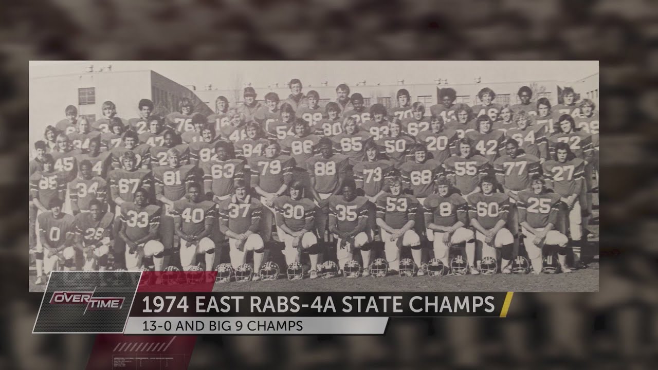 'Glory Days': The 1974 East RABs State Champions - YouTube