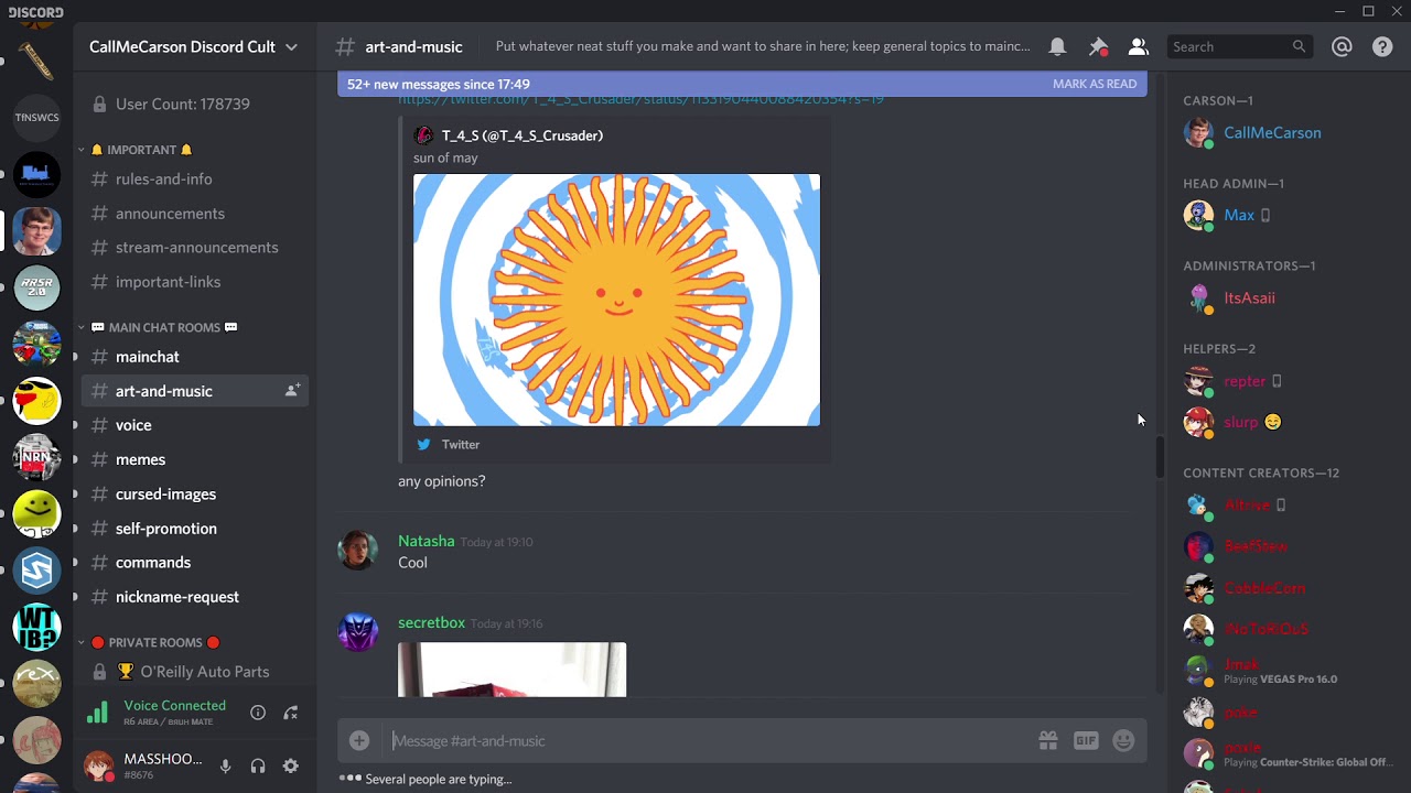 #mainchat Discord 28 05 2019 8 01 20 PM Call me carson - YouTube