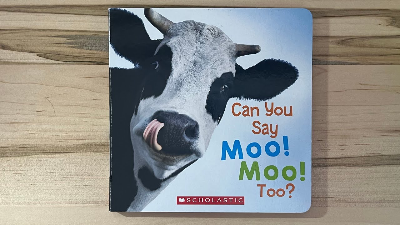 Can You Say Moo Moo Too? - Read Along - YouTube