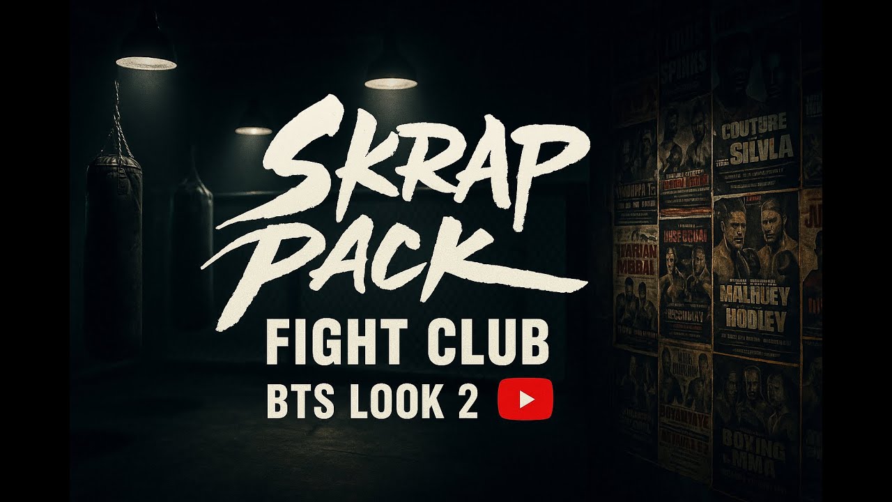 SKRAP PACK FIGHT CLUB // BEHIND THE SCENES 2 - YouTube