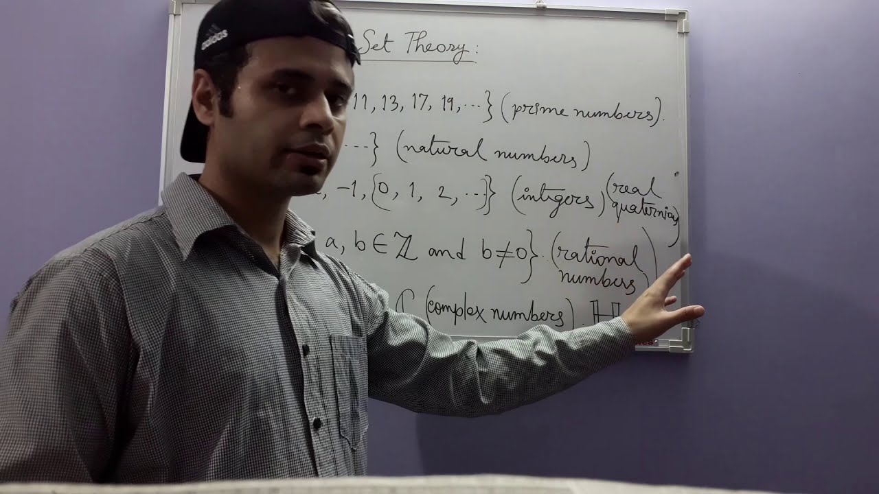 Intuitive (naive) Set Theory (Part 5) - YouTube