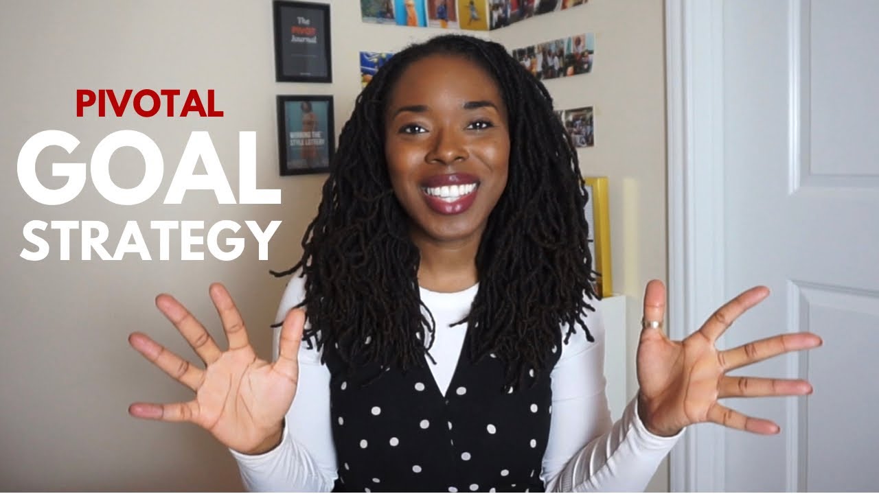 My Pivotal Goal Strategy - YouTube