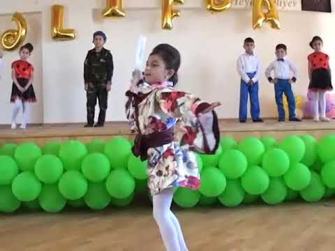 Elifba bayrami _ Ayshen Axmedova Gence_Nizami Gencevi \