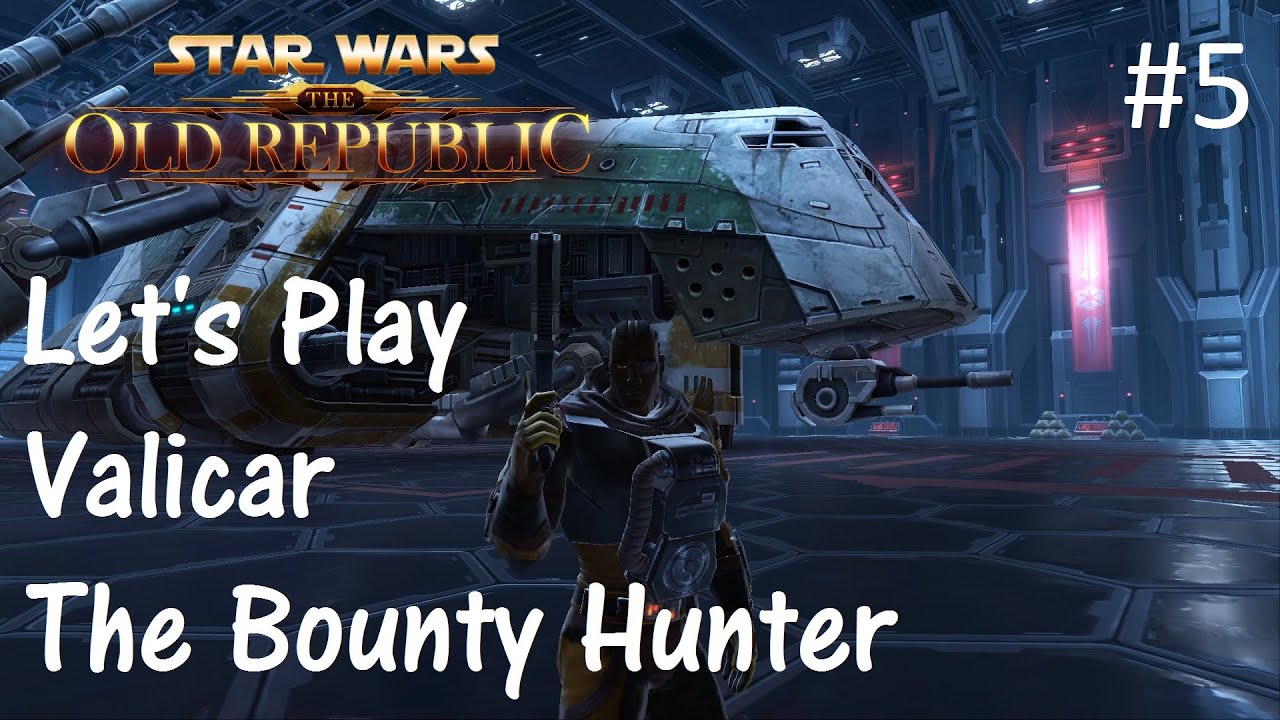 Let's Play SWTOR: Bounty Hunter Part 5 [The Rust Yards] - YouTube