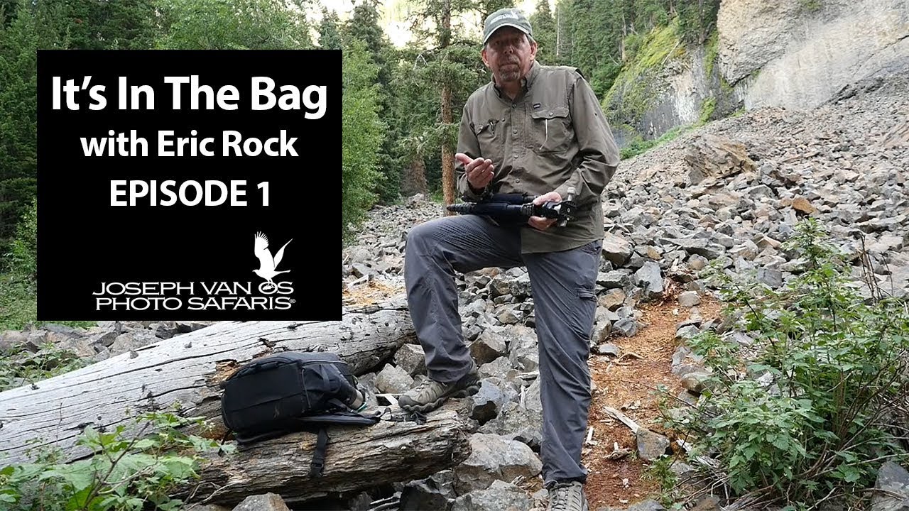 It's In The Bag with Eric Rock - Pilot Episode - YouTube