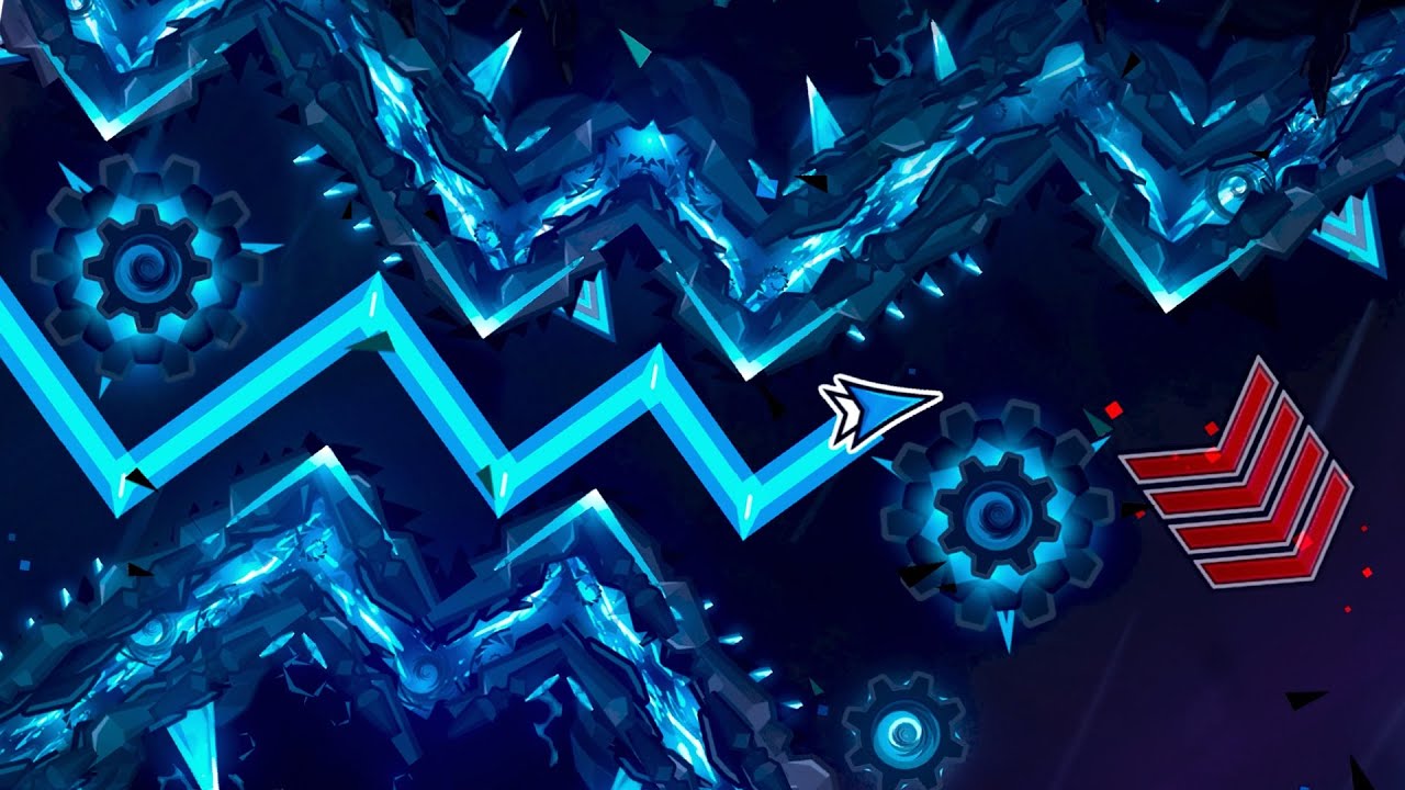 "Aerial Gleam" // 4K HDR Showcase // Geometry Dash - YouTube