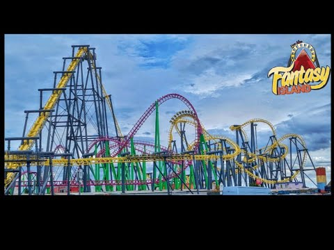The Ultimate Roller Coaster Experience: Millennium & Odyssey | Off-Ride ...