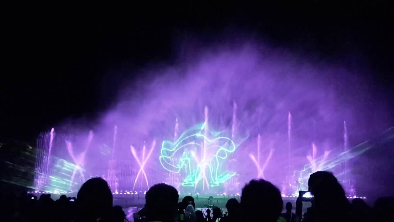 Magic Dancing Waters @ Cyprus Protaras Part3 - YouTube