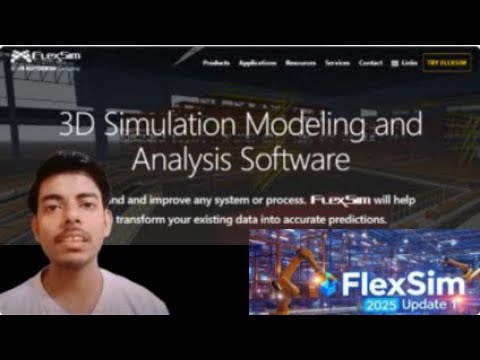How to download & install FlexSim software #flexsimsoftware #flexsim ...