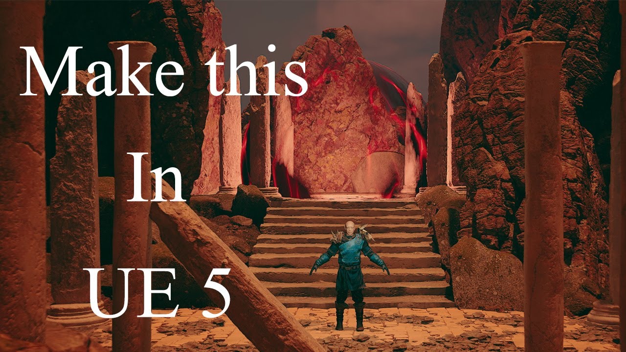 Photorealistic background make in UE5 - YouTube