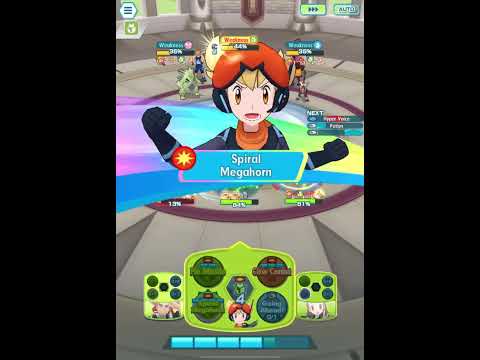 Pokemon Masters EX - Bug Towers Floors 21-29