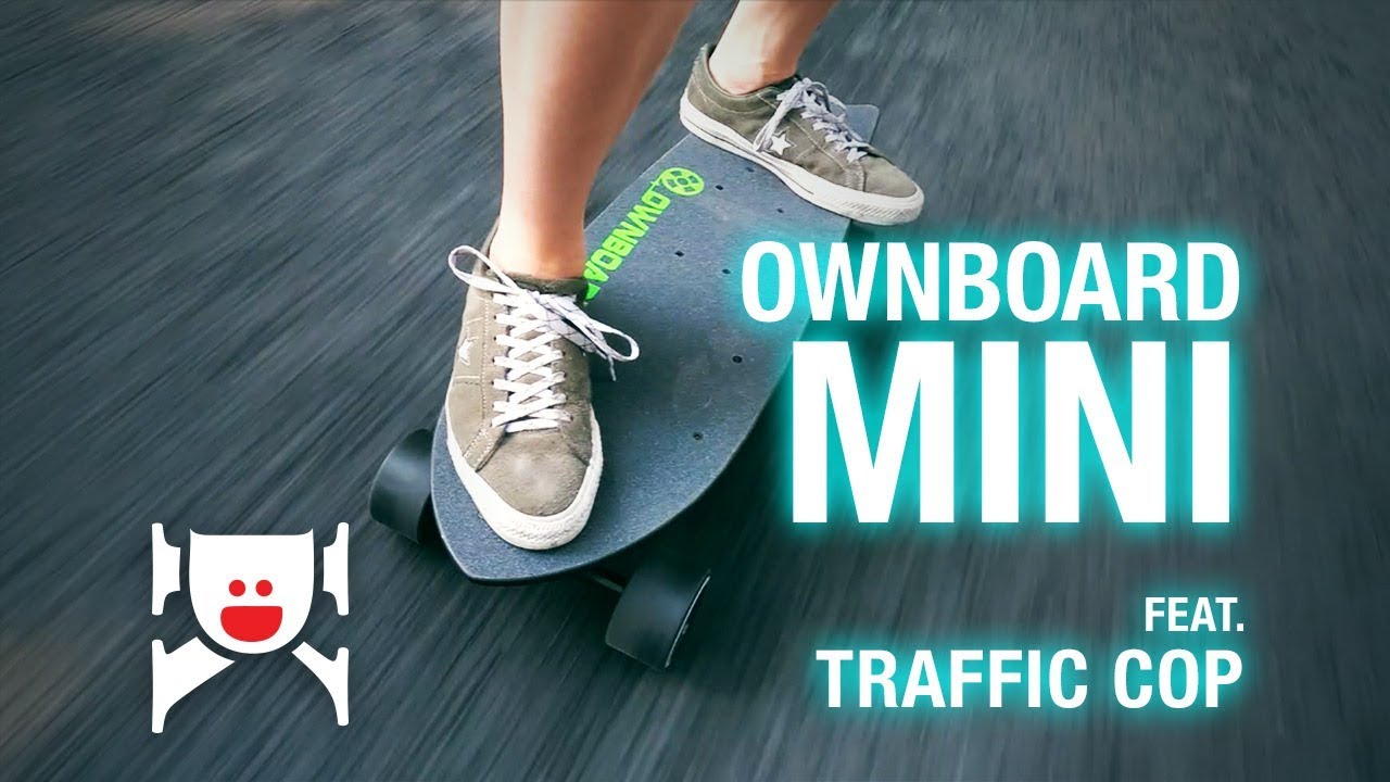 Ownboard Mini KT (M1) feat. WowGo Mini and LOU 3.0 - YouTube