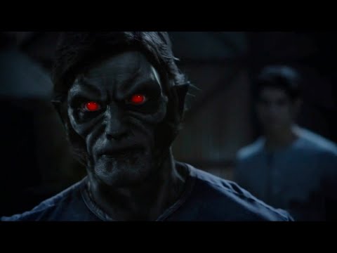 DEMON WOLF Vs Derek and Jennifer - Teen Wolf