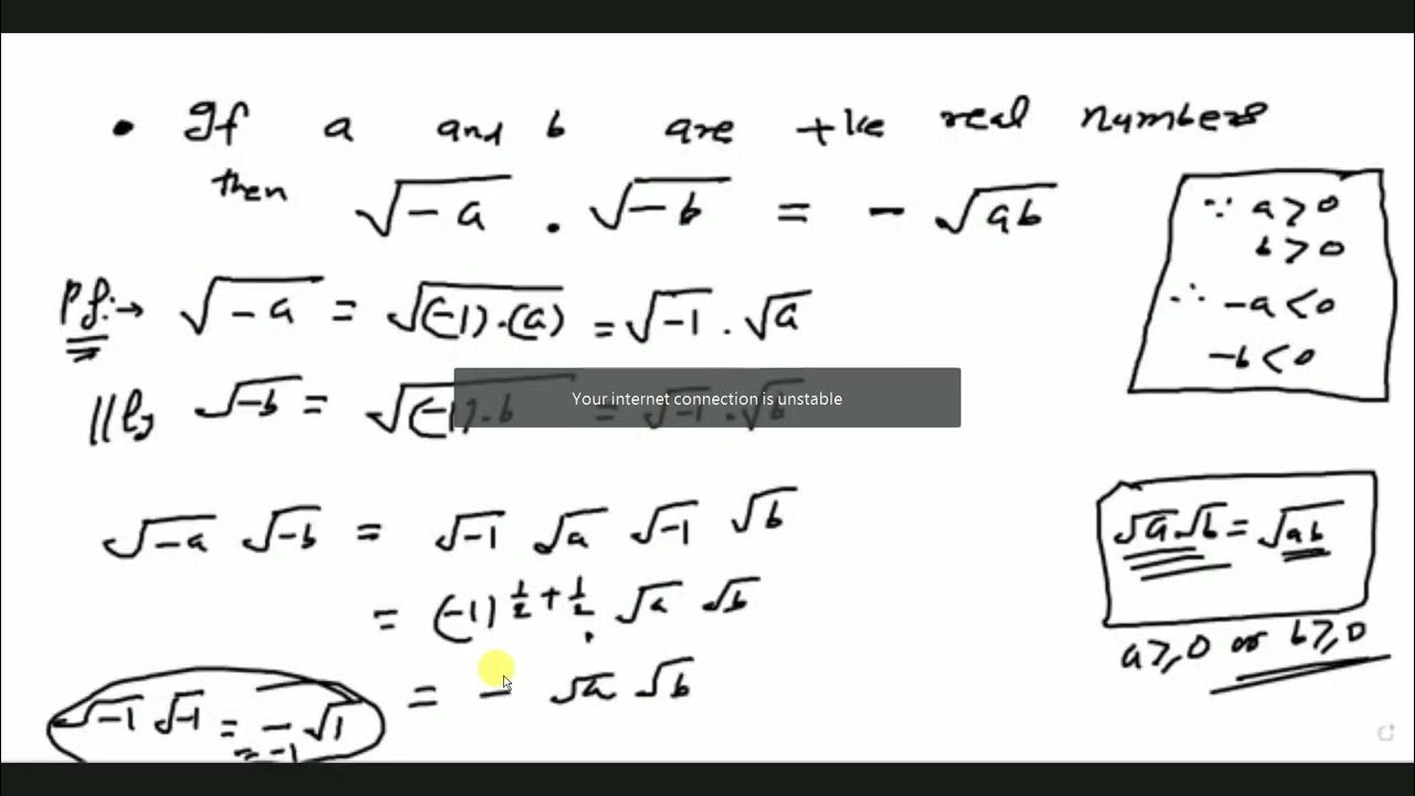 Complex Analysis Lecture 1 YouTube complex-analysis-lecture-1-youtube
