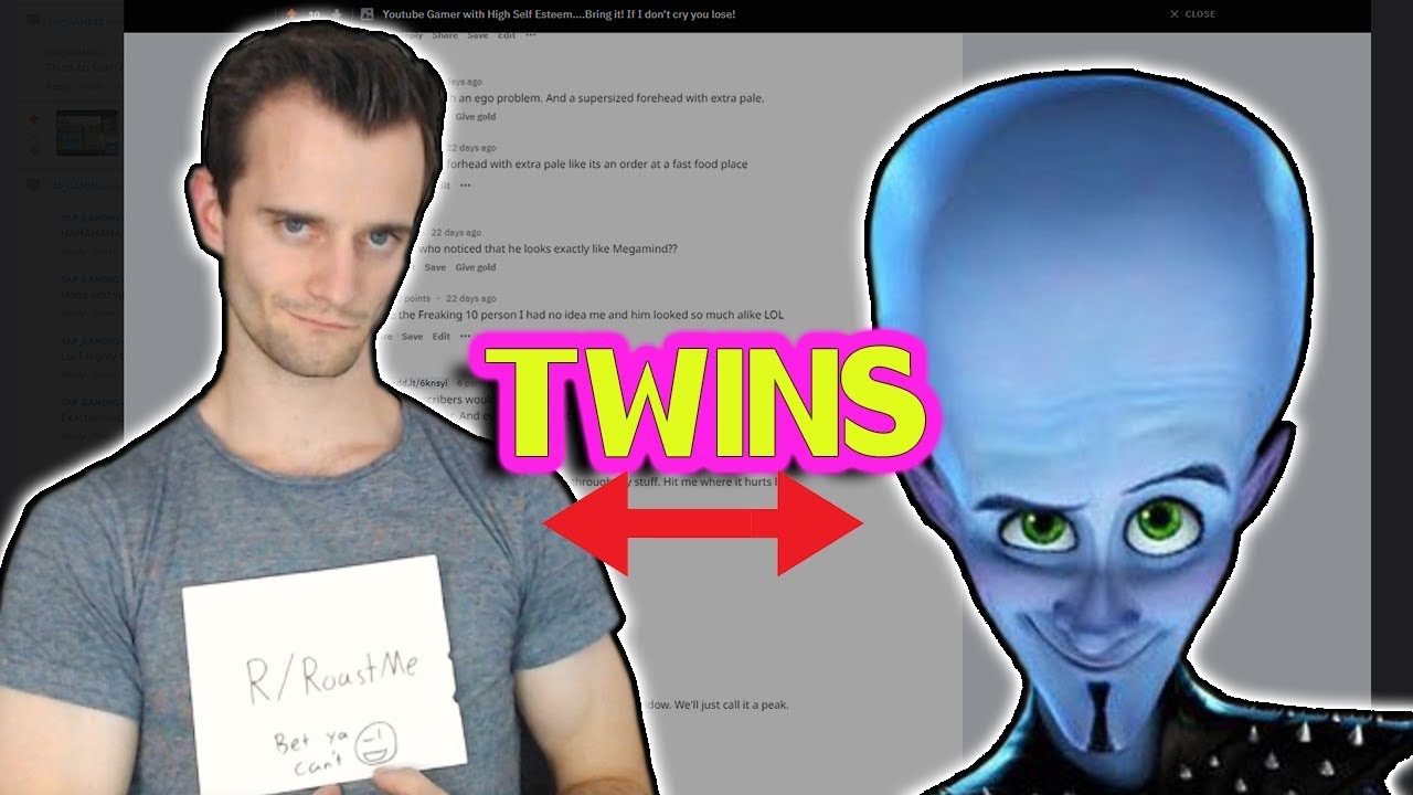 Reddit Roast.exe | Megamind IRL | Gamer reacts to mean comments - YouTube