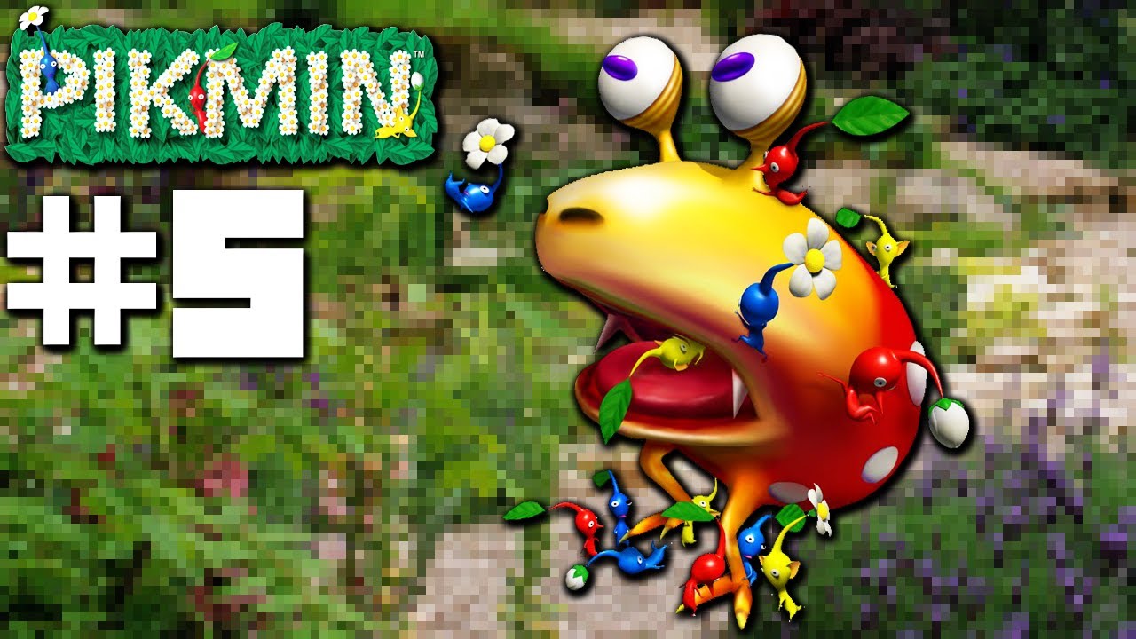 Pikmin - Beetles & Bridges - PART 5 (Nintendo Gamecube Gameplay ...