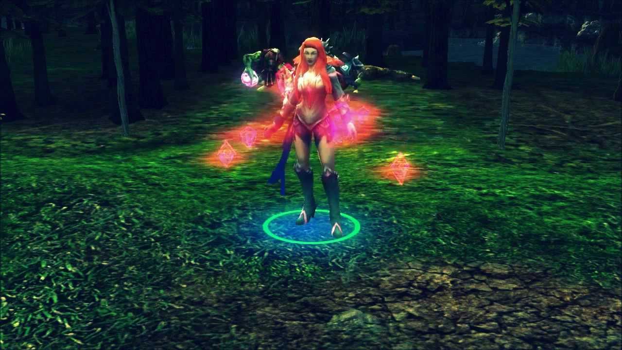 Heroes Of Newerth - Alt Avatar Kinesia - YouTube