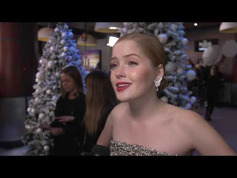The Nutcracker & The Four Realms London Gala - Itw Ellie Bamber (official video)