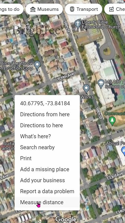 Measure distance and area in Google Maps (Desktop version) - YouTube