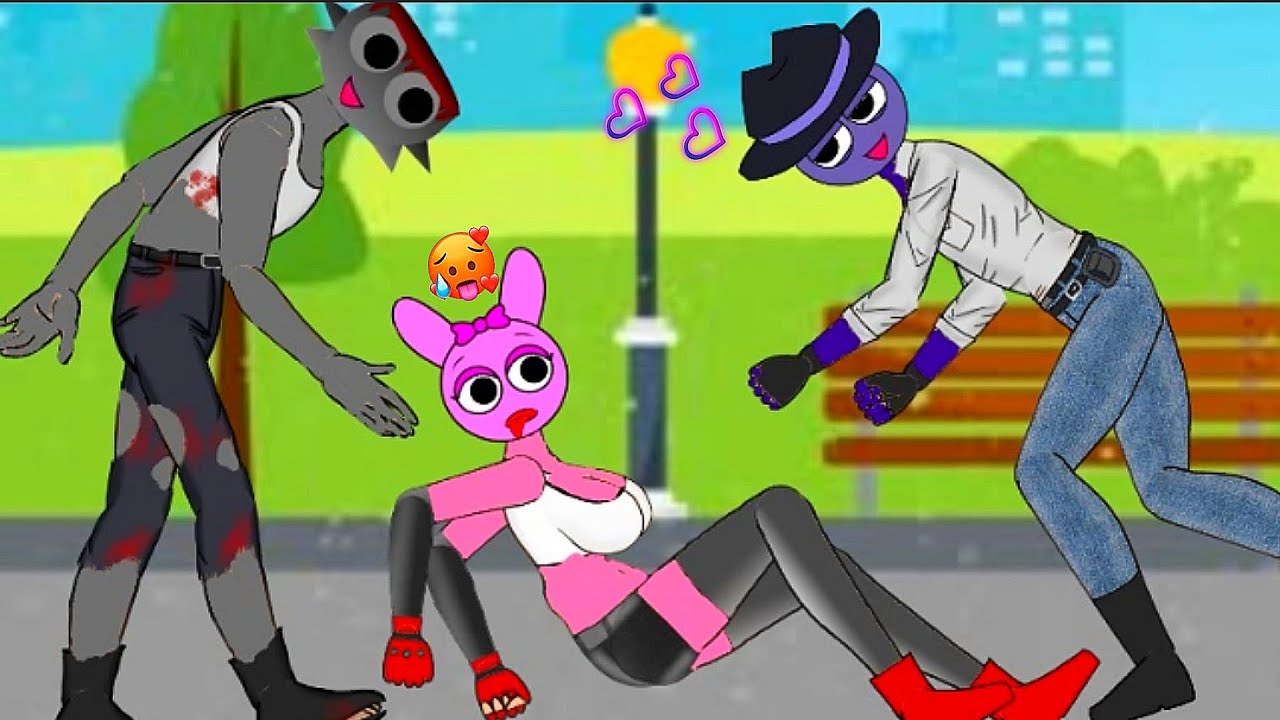 Test,, gray , Durple , Simon , Pinki Pink , Vineria , Raddy Red - (DC2 ...