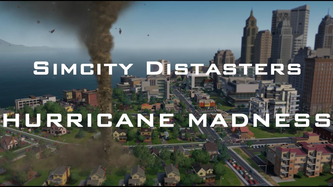 Simcity Madness: Hurricane Destruction - YouTube