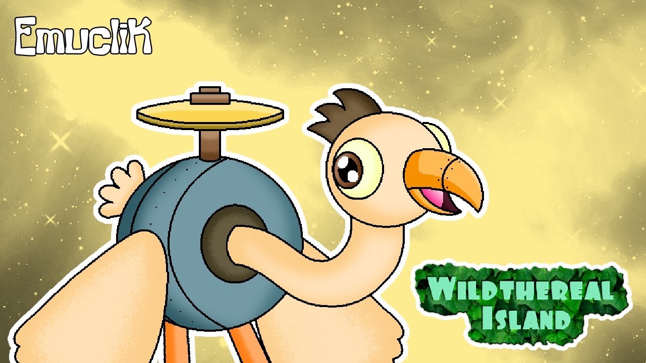 My Singing Monsters - Wildthereal Island (Emuclik) [Ft: The Monster ...