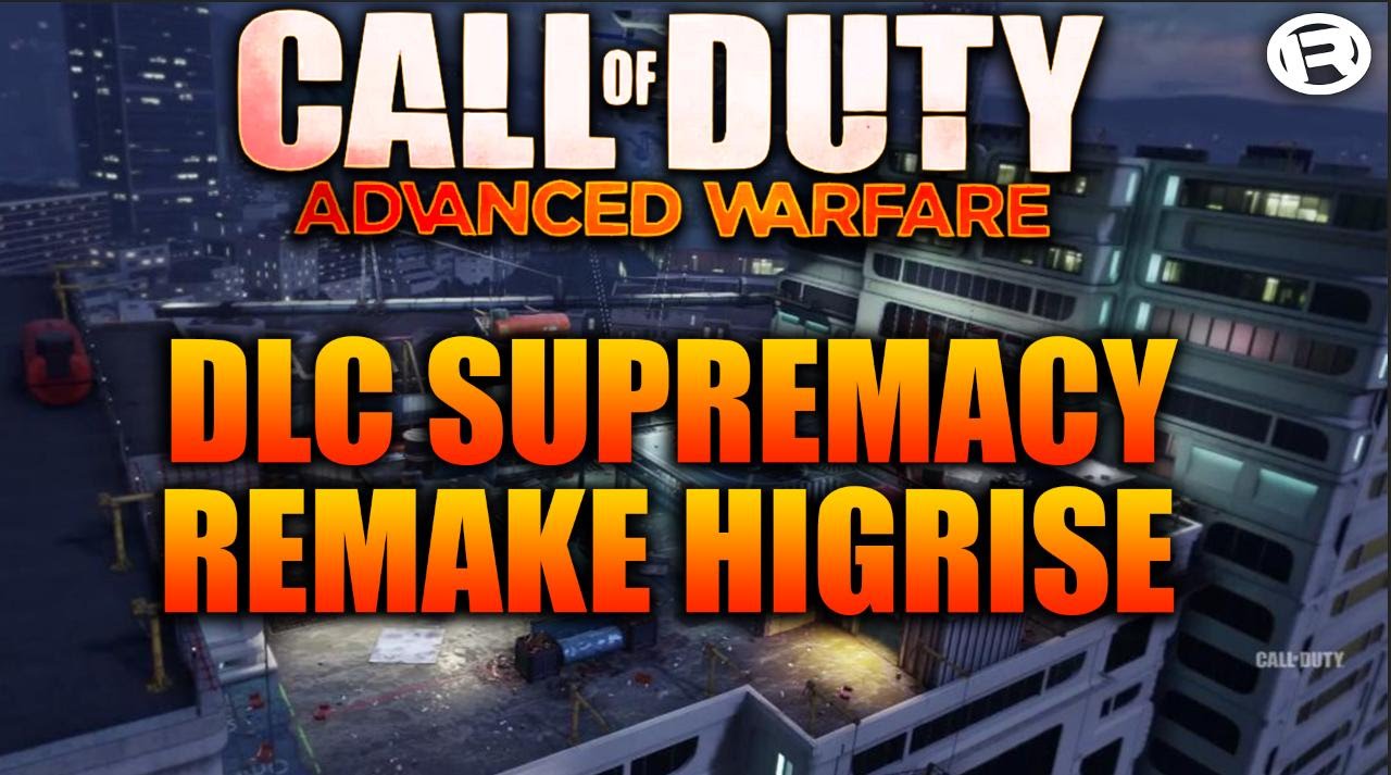 COD AW : REMAKE HIGHRISE (MW2) "SKYRISE" | NEW DLC MAP PACK "SUPREMACY ...