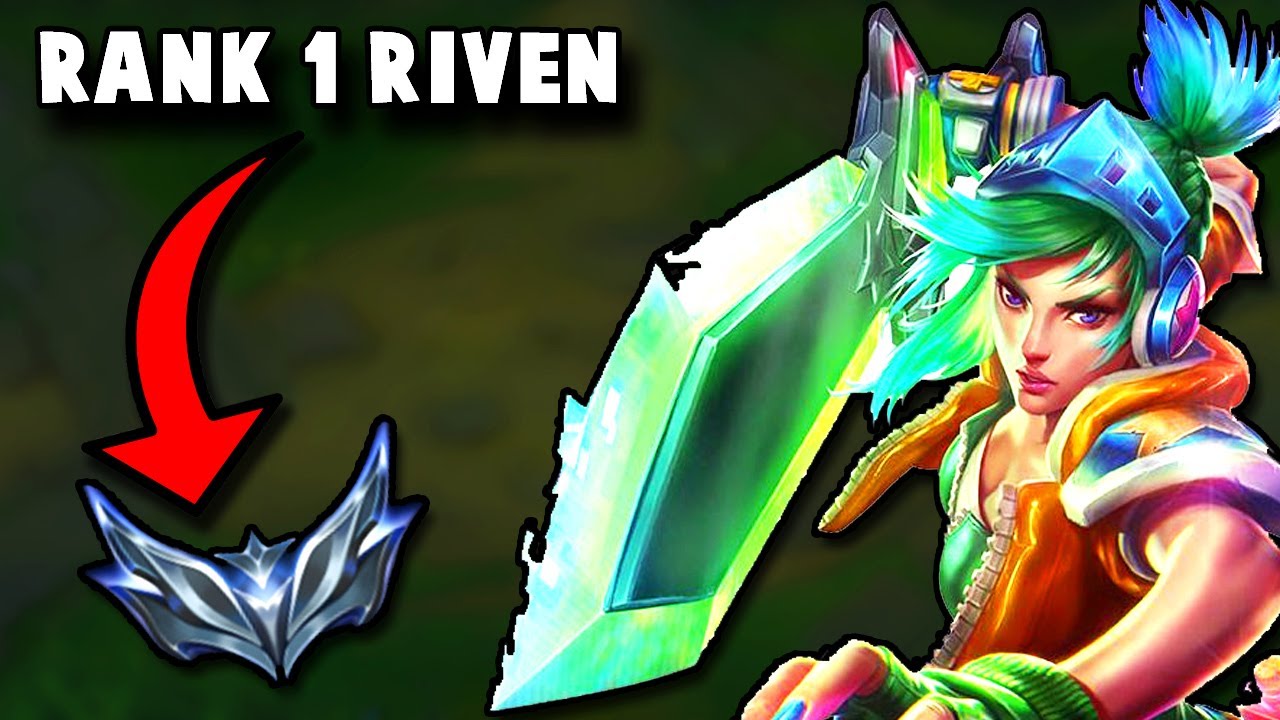 When Rank 1 Riven visits SILVER for the first time (Unranked to ...