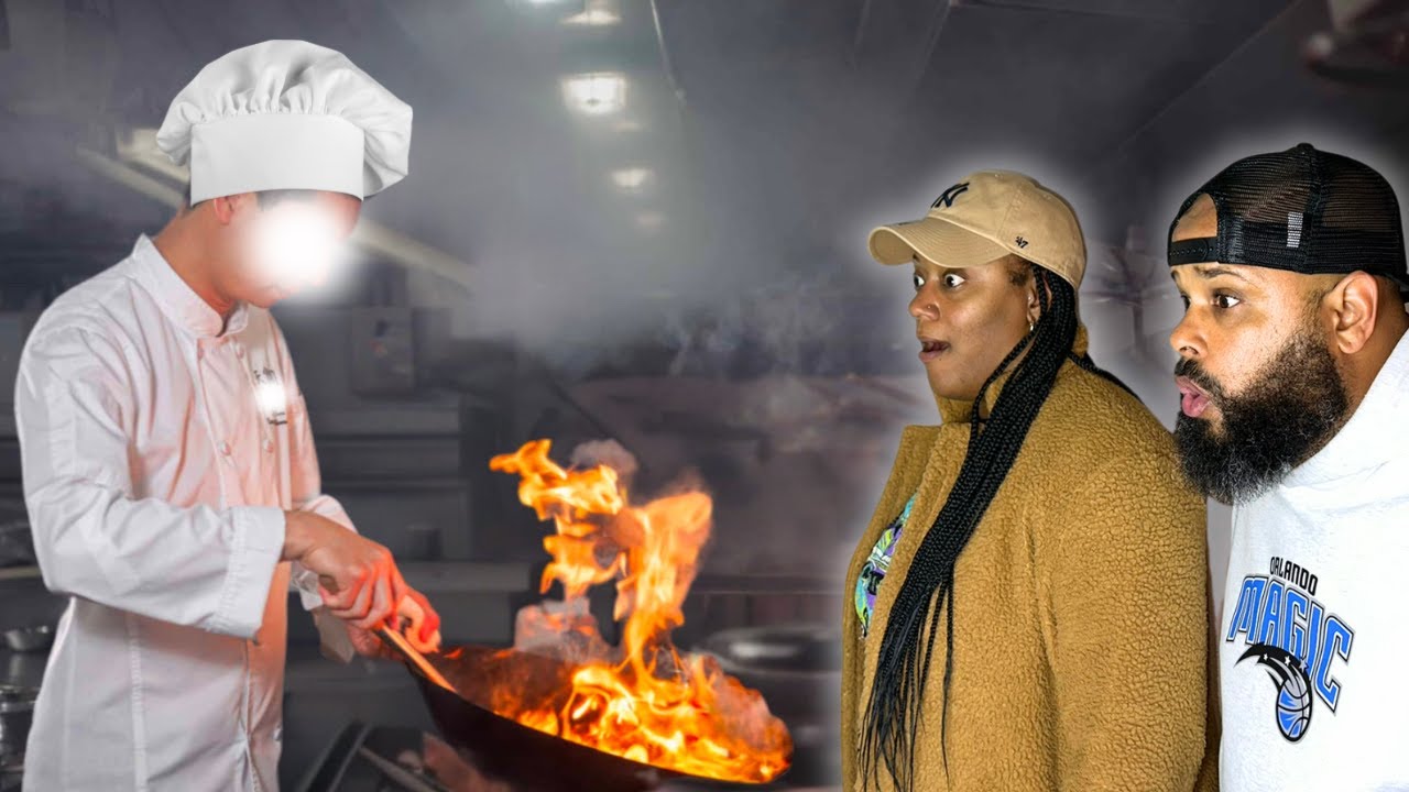 WE HAD A CHEF COOK FOR US! - YouTube