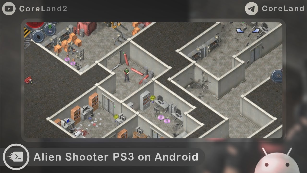 Alien Shooter PS3 on Android | RPCS3 (Mobox) - YouTube