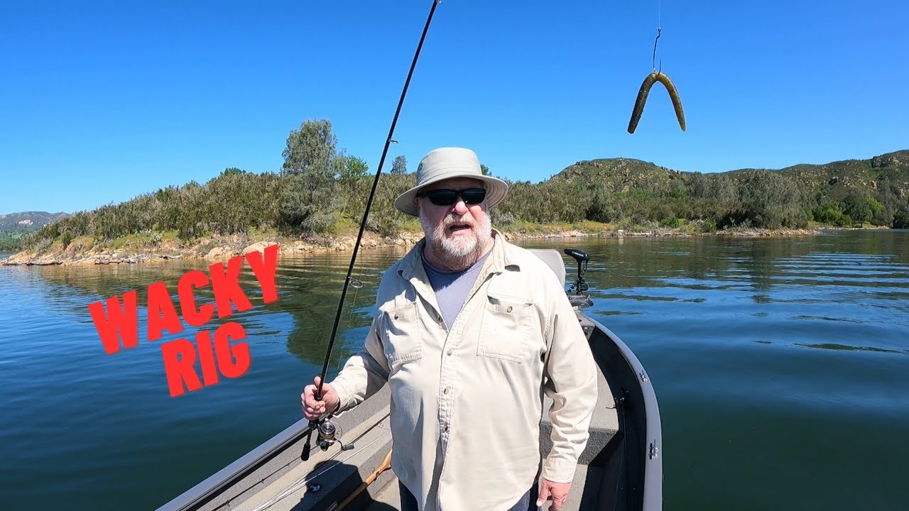 Good Old Wacky Rigged Senko Lake Nacimiento - YouTube