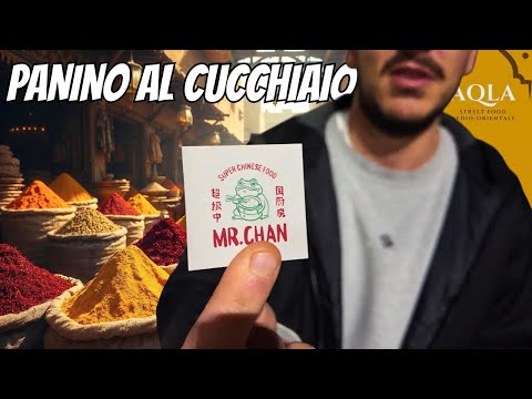 Ho provato uno dei MIGLIORI street food ETNICI a Roma - AQLA / MR. CHAN