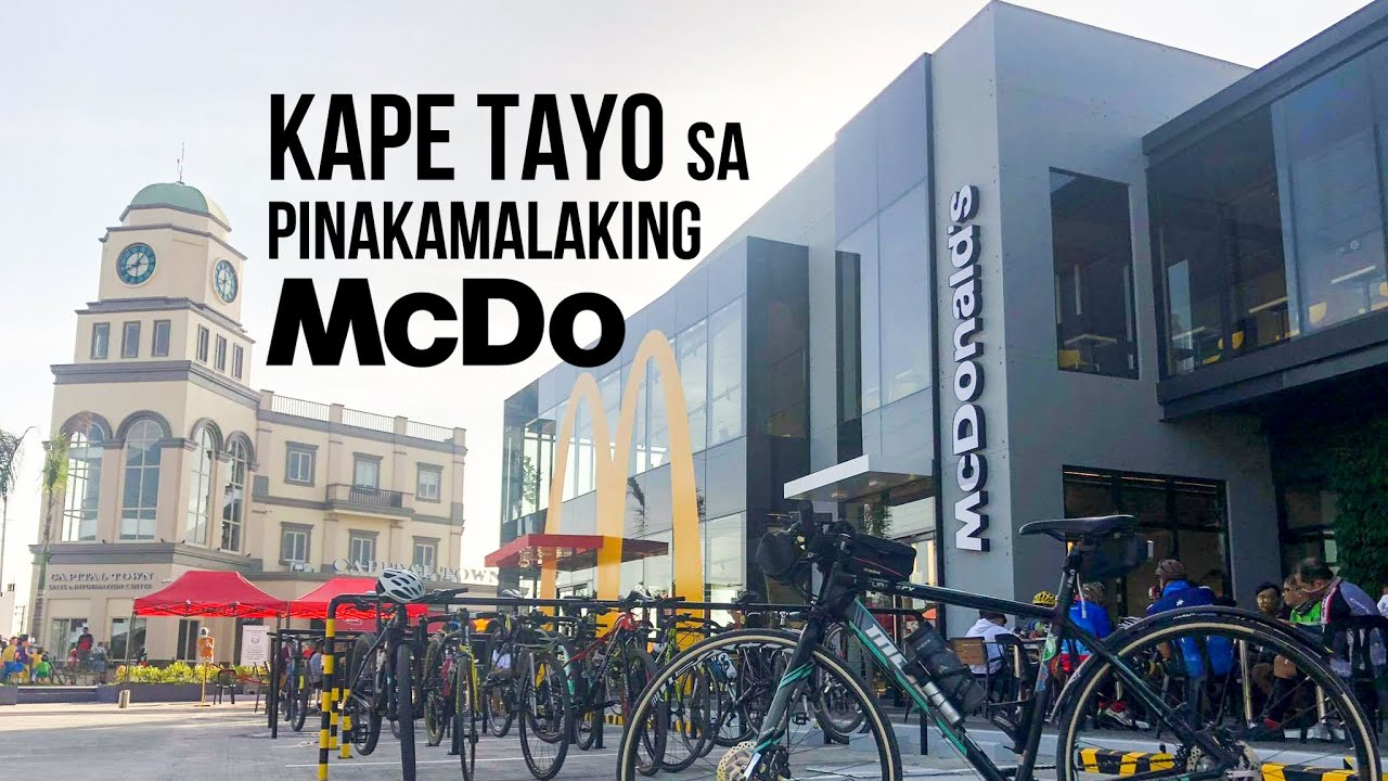 Kape tayo sa Pinakamalaking McDo | San Fernando Pampanga - YouTube
