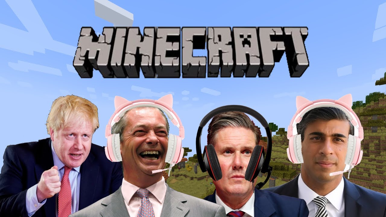 British Politicians Play Minecraft - YouTube