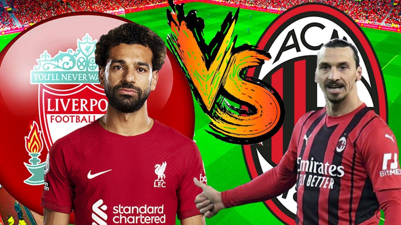 Mohammed Salah (Liverpool) vs Ibrahimovic (Milan) - YouTube