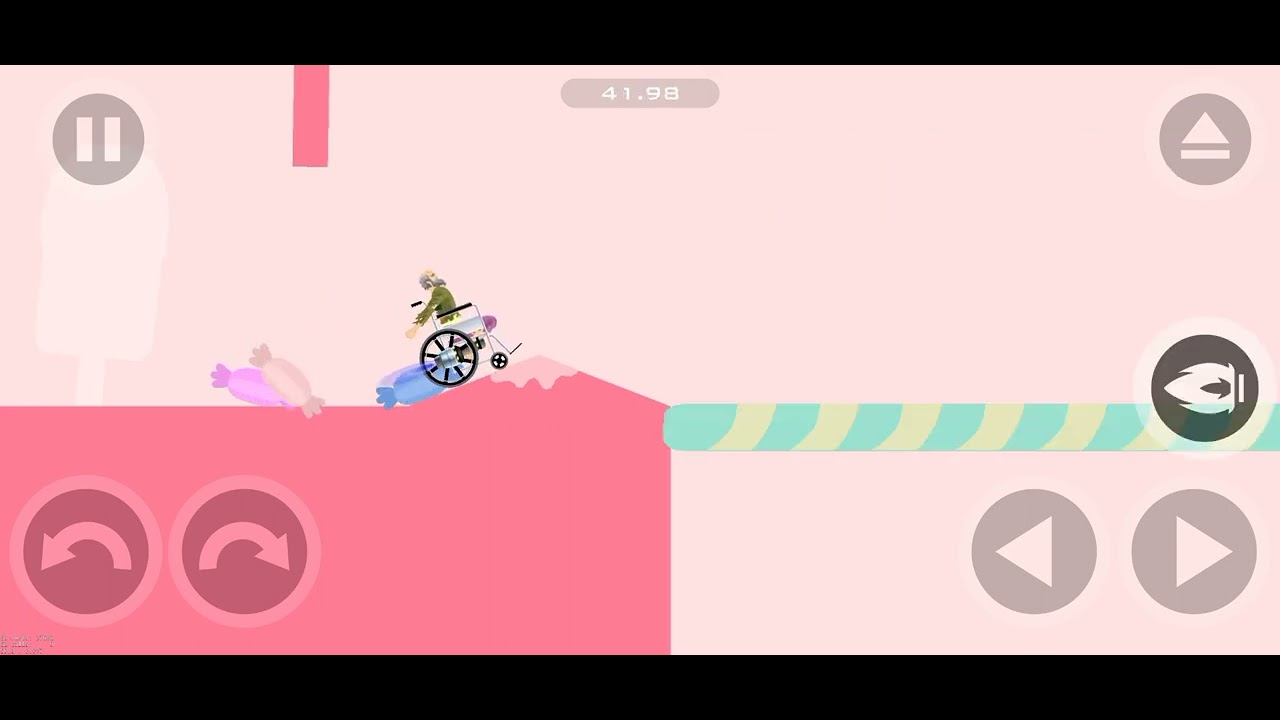 happy wheels level 10 wheelchair guy - YouTube