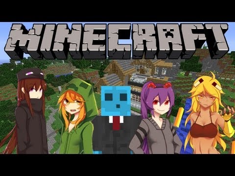 MINECRAFT MODS - Chicas en minecraft ! - YouTube