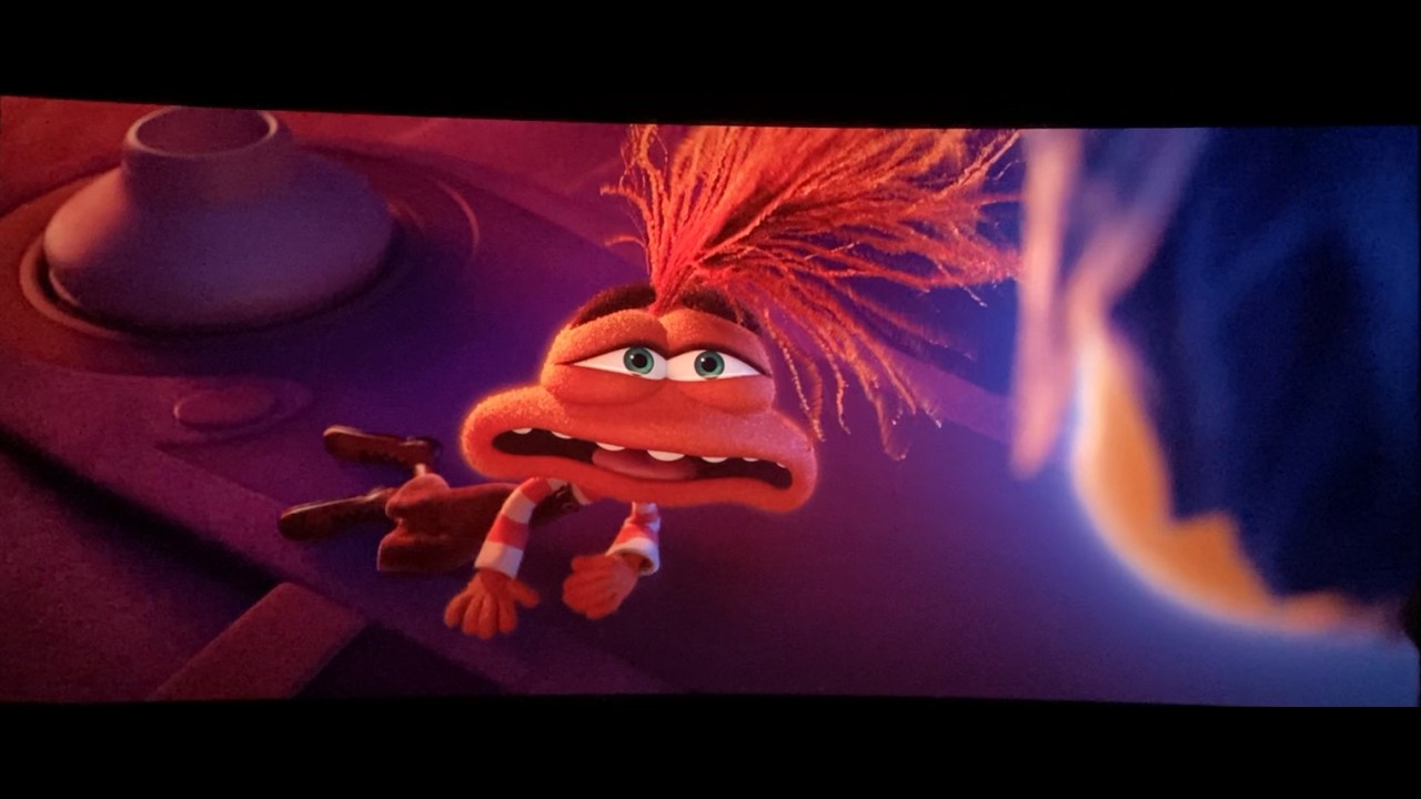 Anxiety Apologizes and Riley's Old Self Returns - Inside Out 2 - YouTube