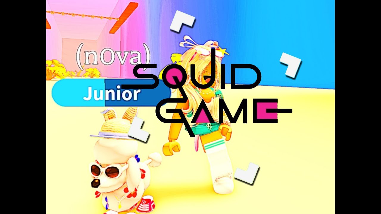 Squid Game STORY... Roblox-Adopt Me - YouTube