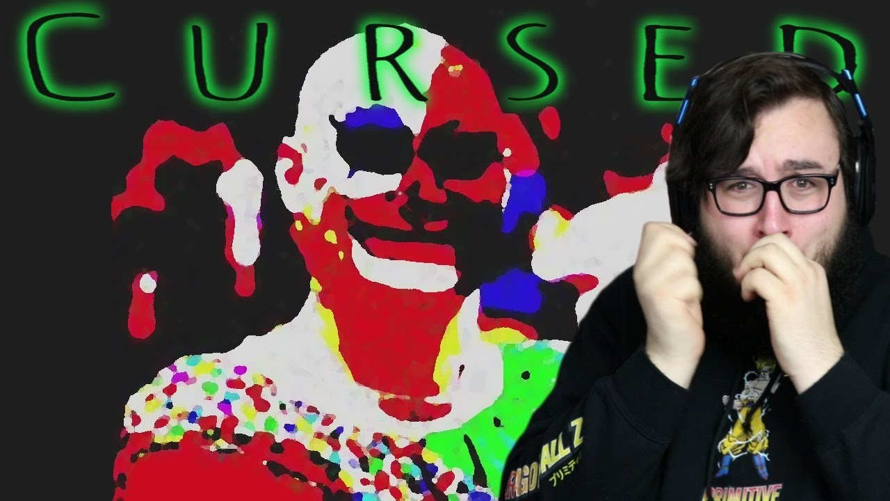 Cursed Video (Reaction) #2 - YouTube