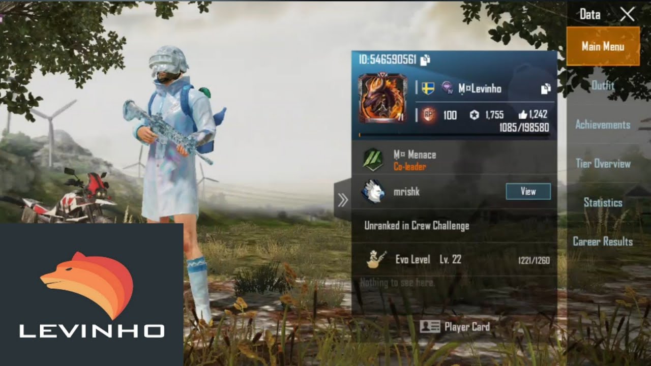LEVINHO ID+KD+RANK__ALL INFORMATION - YouTube